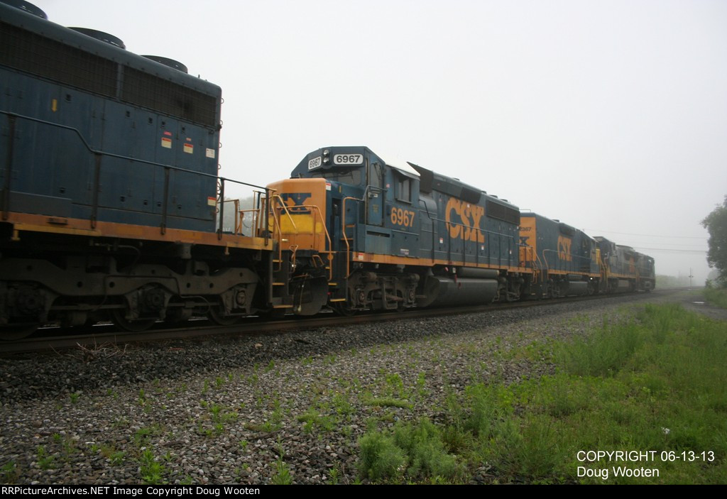 CSX 6967